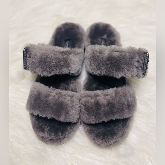UGG | Shoes | Ugg Fuzz Yeah Slide Slipper Sandals | Poshmark